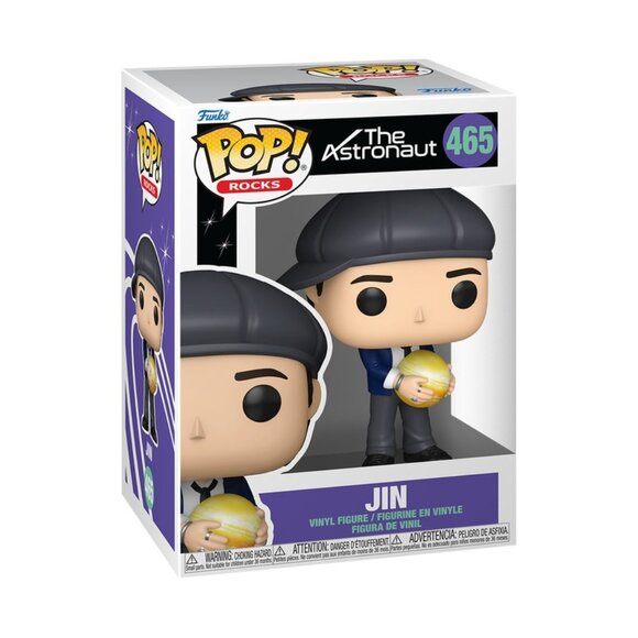 Funko | Toys | Funko Pop Rocks Bts Jin The Astronaut Figure 465 | Poshmark